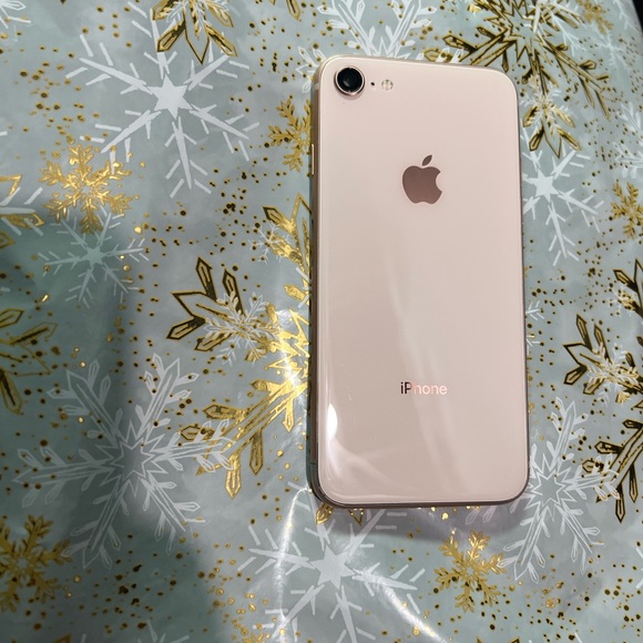 Apple | Cell Phones & Accessories | Apple Iphone 8 Gold Back Housing ...